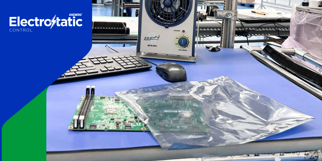 The Science Behind ESD and How It Affects Electronics. | Estatec