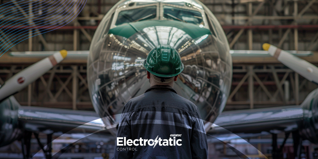 The Role of ESD Protection in the Aerospace Industry. | Estatec