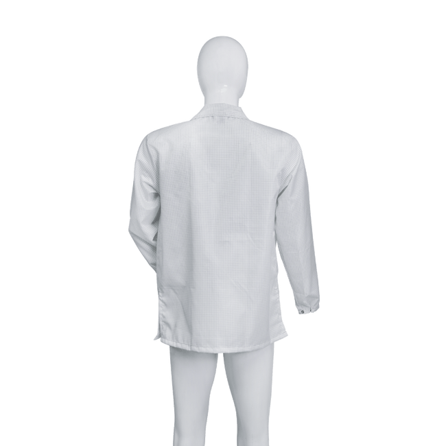 Standard ESD Smock Waist Length CleanStat AD | Estatec