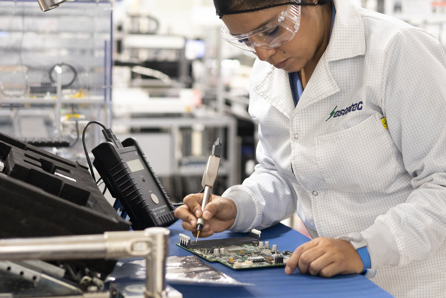 Leading Electrostatic & Cleanroom Solutions Provider | Estatec
