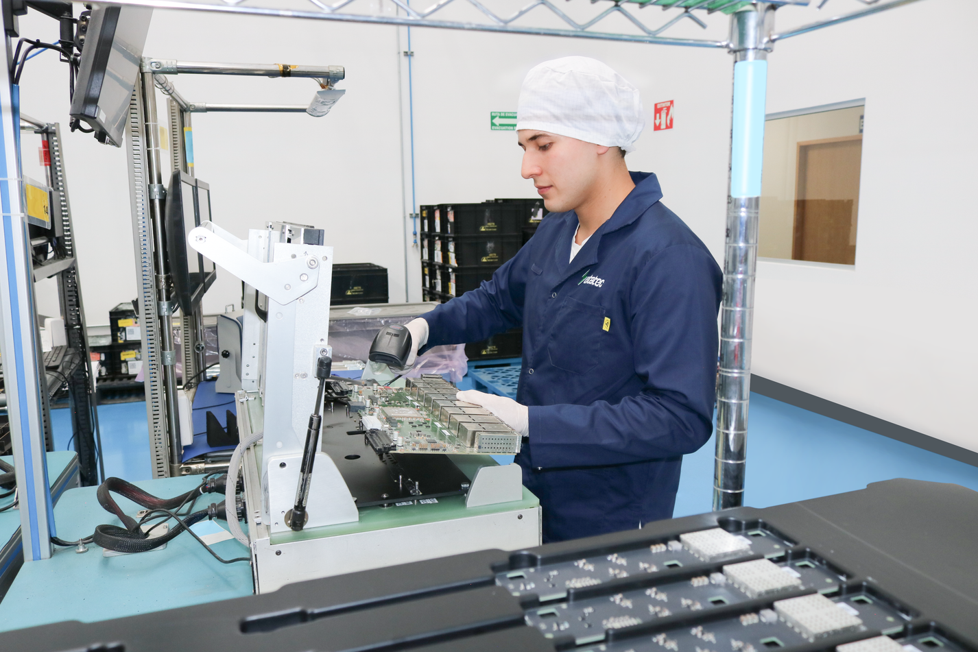 Leading Electrostatic & Cleanroom Solutions Provider | Estatec